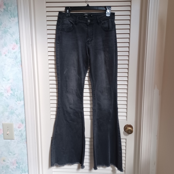 Lucky & Blessed | Jeans | Lucky And Blessed Denim Flare Jeans 6 | Poshmark